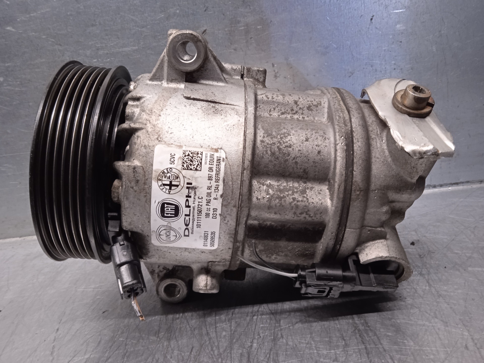 AC compressor ALFA ROMEO GIULIETTA (940_) 2.0 JTDM (940.FXL1A) 11746389 ...