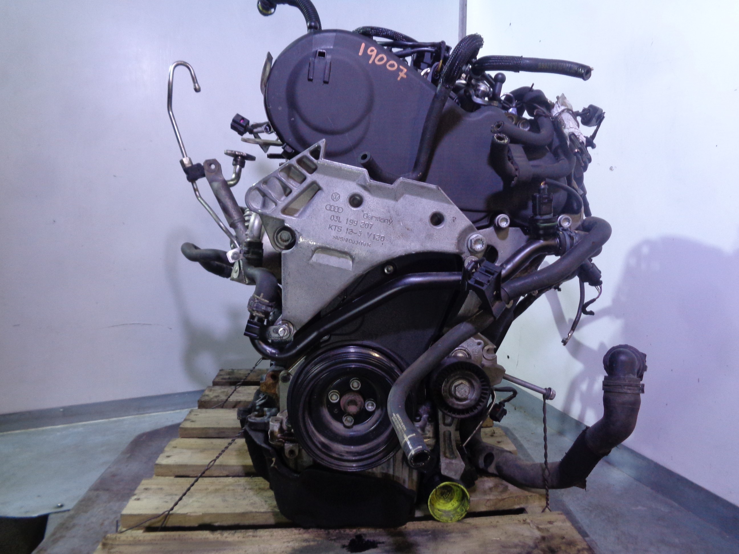 Engine VW PASSAT B7 Variant (365) 15845418 | B-Parts