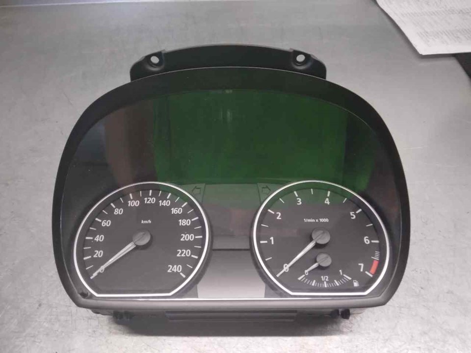 Instrument cluster BMW 1 (E81) 116 i 10102908 | B-Parts