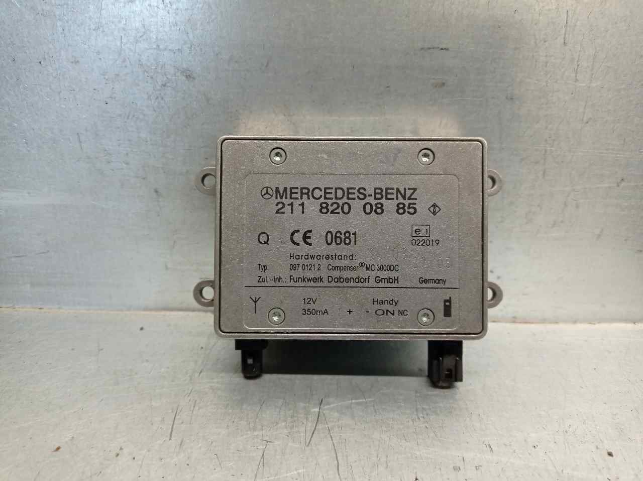 Electronic module MERCEDES-BENZ CLK (C209) CLK 320 CDI (209.320 ...