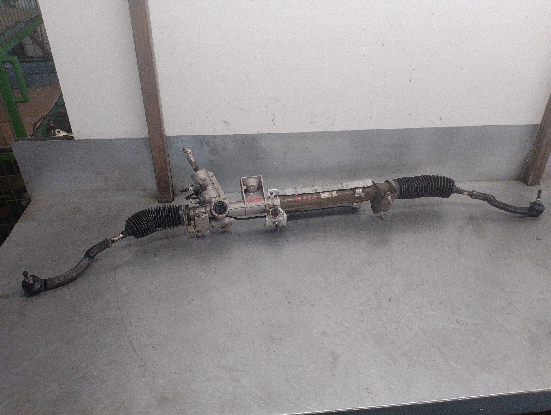 Steering rack VOLVO 850 (854) 2.4 13949395 | B-Parts