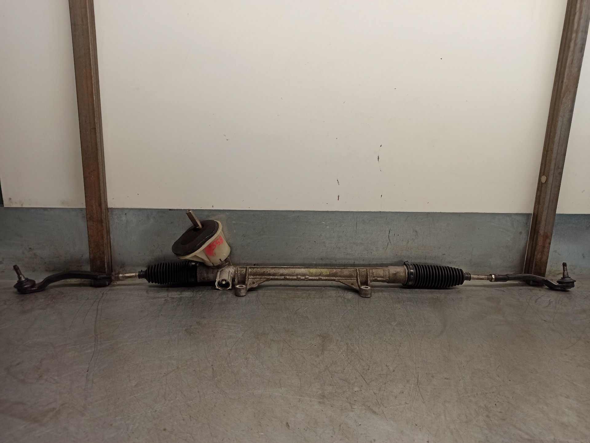 Steering rack RENAULT GRAND SCÉNIC II (JM0/1_) 1.9 dCi (JM14) 14993208 ...