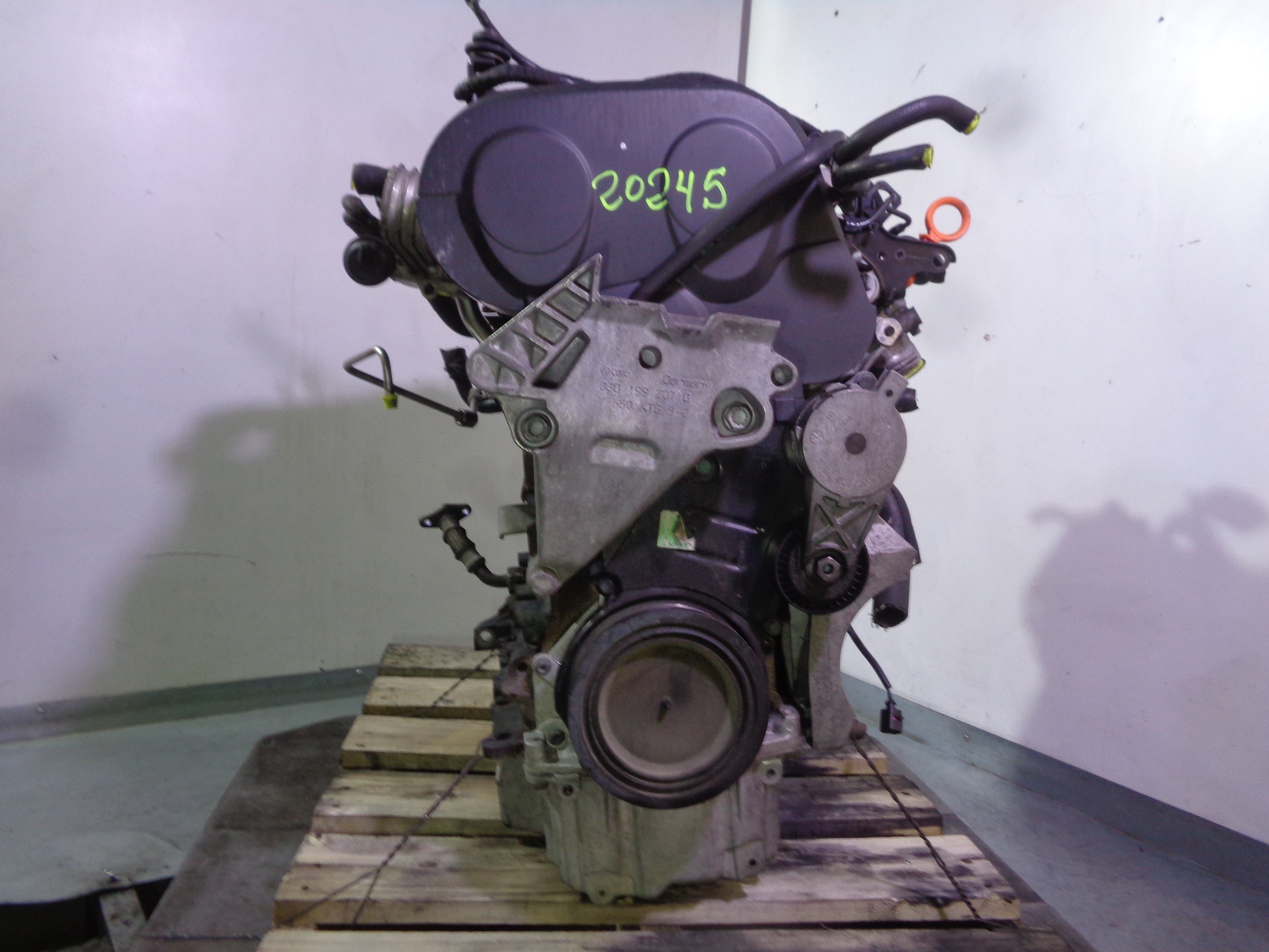 Engine VW PASSAT B6 Variant (3C5) 17548101 | B-Parts