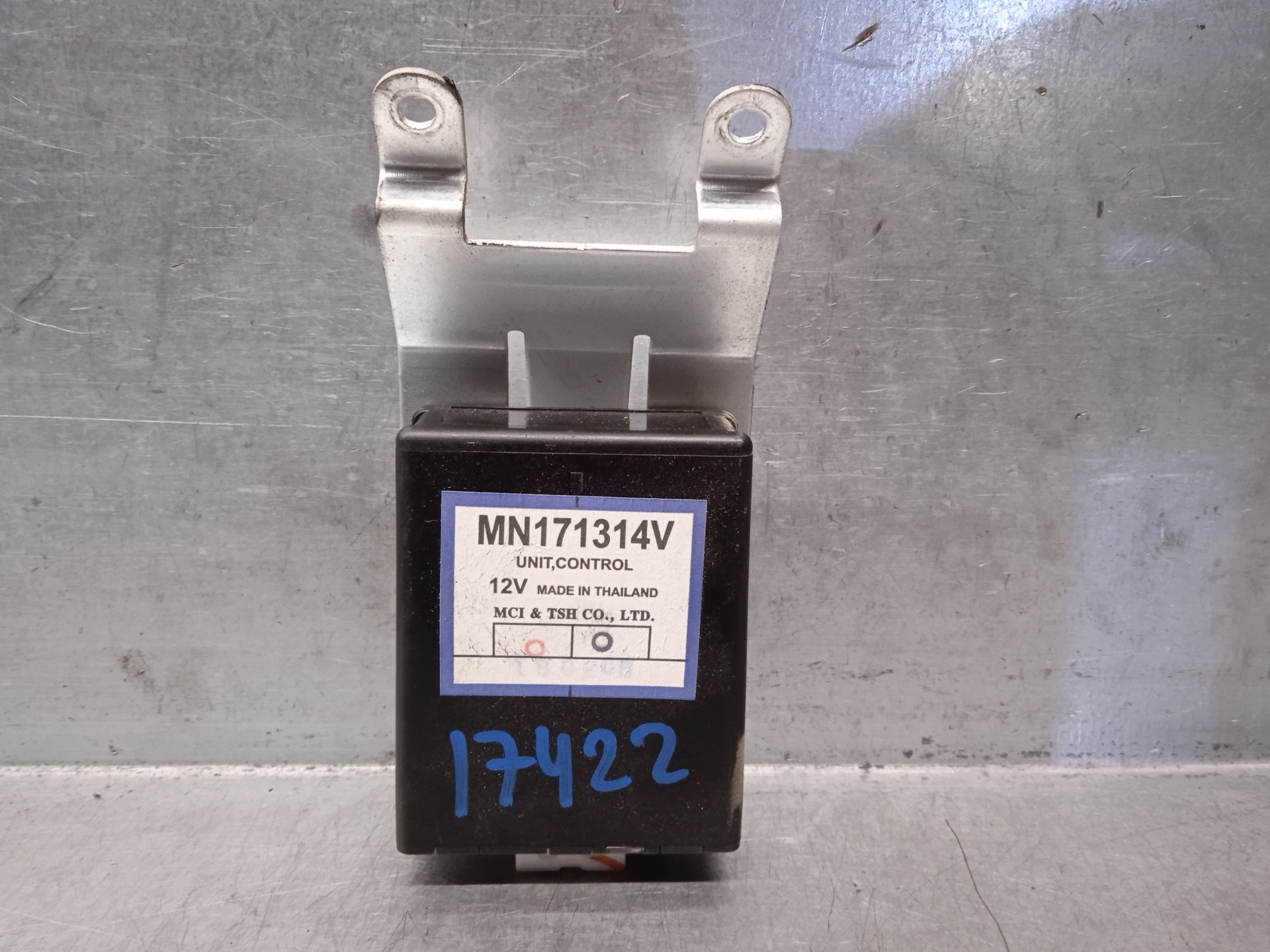 Electronic module MITSUBISHI L200 / TRITON (KA_T, KB_T) 12191124 | B-Parts