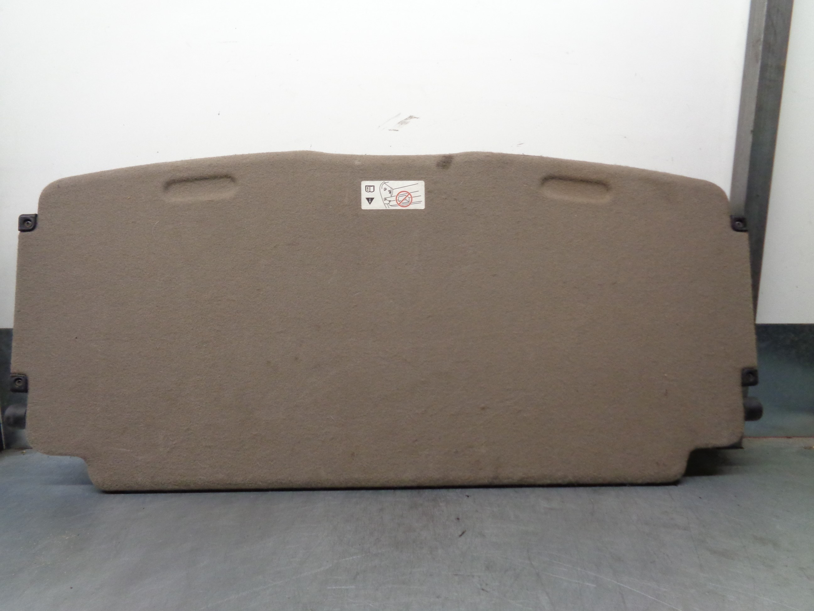 Rear parcel shelf CHRYSLER PT CRUISER (PT_) 2.2 CRD 8594654 | B-Parts