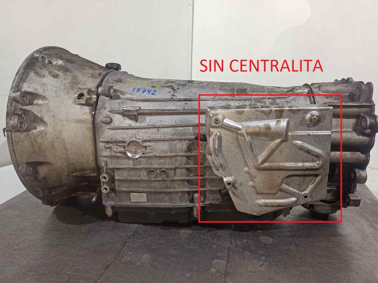 Automatic gearbox MERCEDES-BENZ M-CLASS (W164) ML 320 CDI 4-matic (164. ...