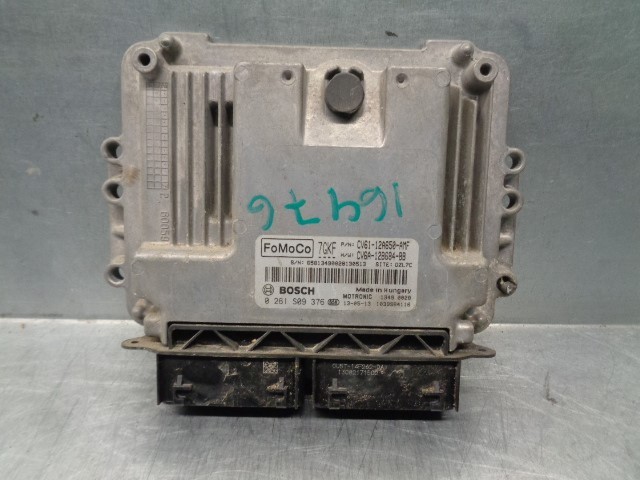 Engine control unit (ECU) FORD FOCUS III 1.0 EcoBoost 10909834 | B-Parts