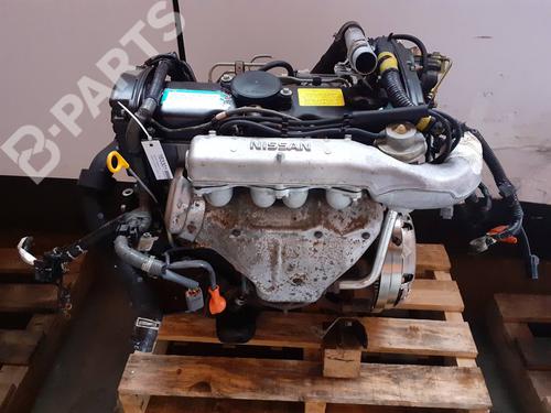 Engine NISSAN ALMERA I Hatchback (N15) 8111629 | B-Parts