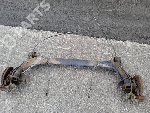 Rear axle VW POLO (6N2) 1.4 2625283 | B-Parts
