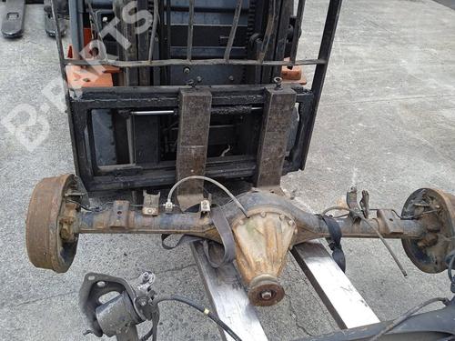 Rear axle NISSAN PICK UP (D22) 2.5 TD 4WD 2245411 | B-Parts