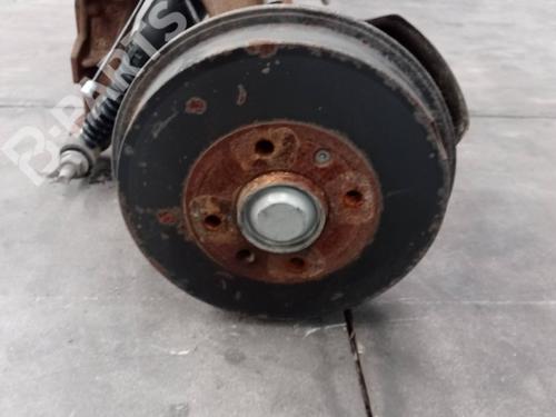 Rear axle CITROËN BERLINGO / BERLINGO FIRST Box Body/MPV (M_) 2.0 HDI 90 (MBRHY, MCRHY) 10638409 ...