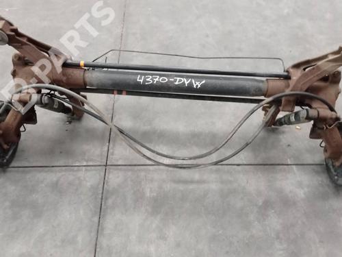 Rear axle CITROËN BERLINGO / BERLINGO FIRST Box Body/MPV (M_) 2.0 HDI 90 (MBRHY, MCRHY) 10638409 ...