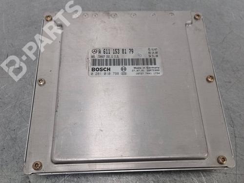 Engine control unit (ECU) MERCEDES-BENZ C-CLASS (W203) C 220 CDI (203. ...