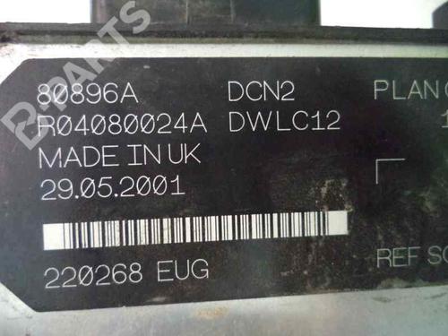 Engine control unit (ECU) CITROËN C15 Box Body/MPV (VD_) 1.8 D 2257947 ...