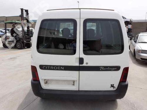 Front bumper reinforcement CITROËN BERLINGO / BERLINGO FIRST Box Body/MPV (M_) 2.0 HDI 90 (MBRHY ...