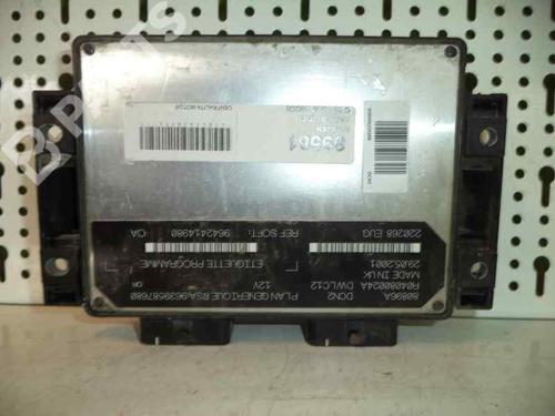 Engine control unit (ECU) CITROËN C15 Box Body/MPV (VD_) 1.8 D 2257947 ...