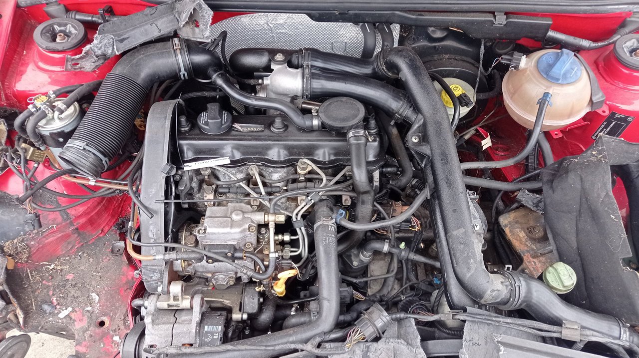 Moteur VW GOLF III (1H1) 1.9 TDI 10645436 | B-Parts