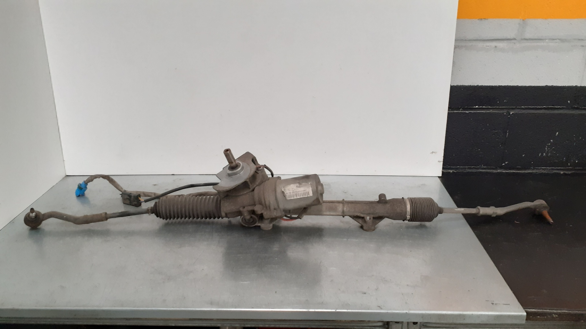 Steering rack CITROËN C2 (JM_) 1.4 8227620 | B-Parts