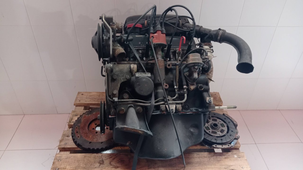 Engine RENAULT RAPID Box Body/MPV (F40_, G40_) 1.4 (F402) 2503503 | B-Parts