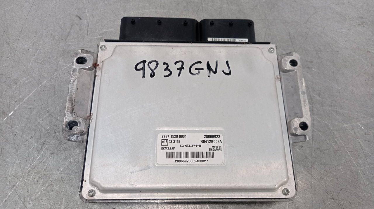 Engine control unit (ECU) TATA INDICA 10224559 | B-Parts