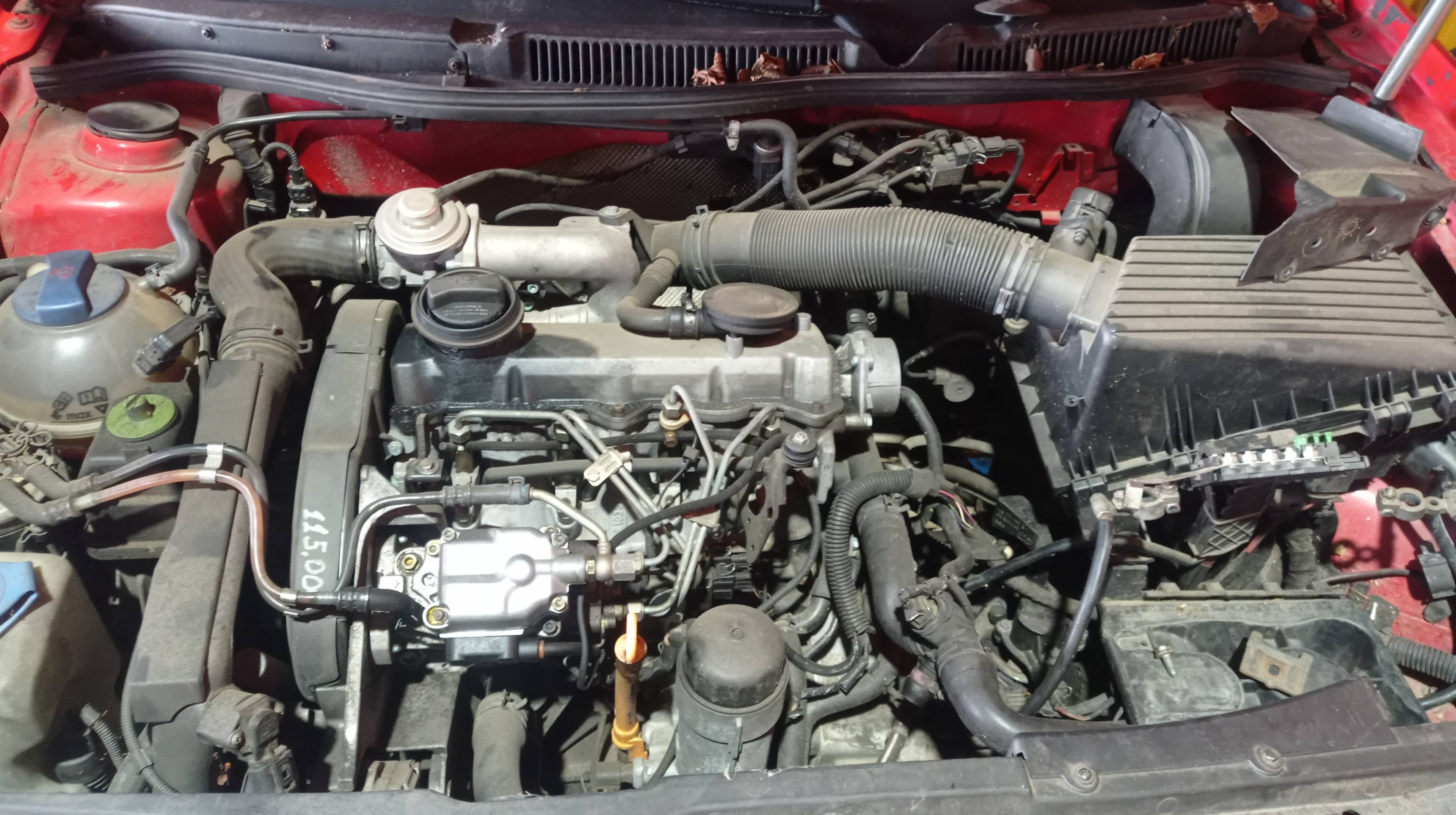 Engine VW GOLF IV 1J1 1.9 TDI 16927143 B Parts