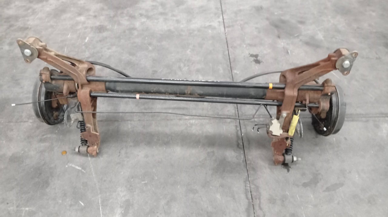 Rear axle CITROËN BERLINGO / BERLINGO FIRST Box Body/MPV (M_) 2.0 HDI 90 (MBRHY, MCRHY) 10638409 ...