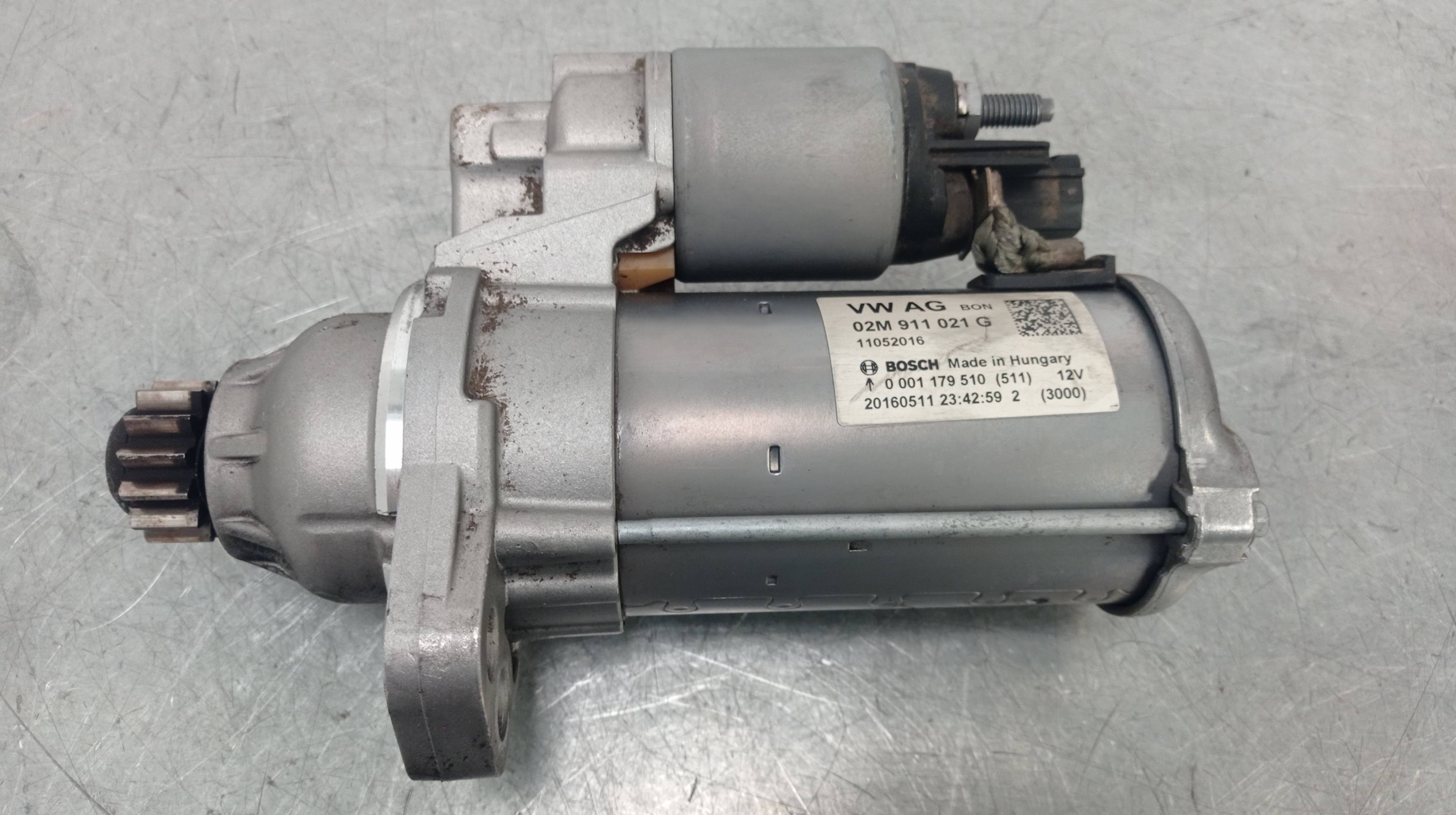 Démarreur SKODA FABIA III (NJ3) 1.0 10918630 | B-Parts