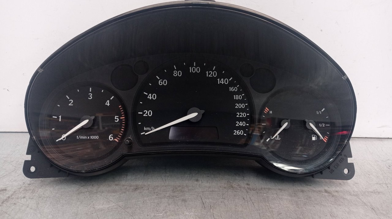 Instrument cluster SAAB 9-3 (YS3F, E79, D79, D75) 2.2 TiD 8646052 | B-Parts