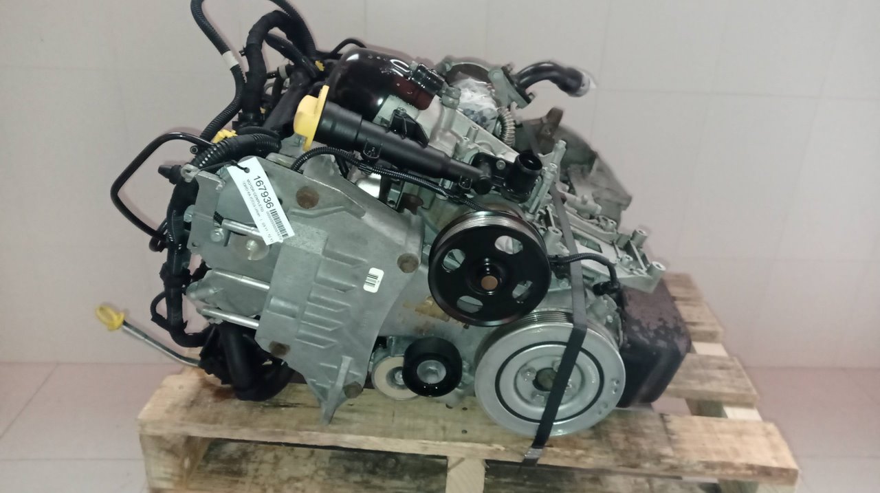 Engine FORD KA (RU8) 1.2 8536716 | B-Parts