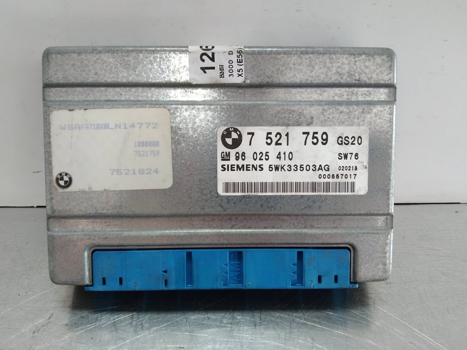 Engine control unit (ECU) BMW X5 (E53) 3.0 d 2249419 | B-Parts