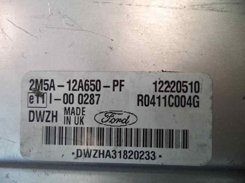 Engine control unit (ECU) FORD FOCUS (DAW, DBW) 2M5A12A650PF | B-Parts