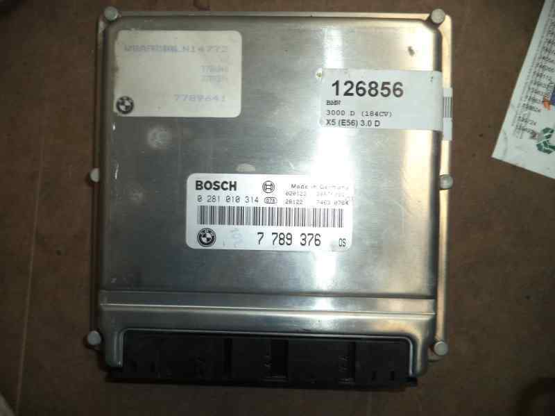 Engine control unit (ECU) BMW X5 (E53) 3.0 d 2249600 | B-Parts