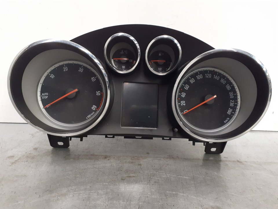 Instrument cluster OPEL ASTRA J Sports Tourer (P10) 1.6 CDTi (35 ...