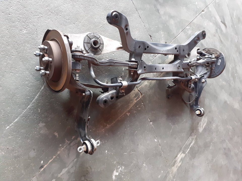 Rear axle OPEL INSIGNIA A Saloon (G09) 2.0 CDTI (69) 7097091 | B-Parts