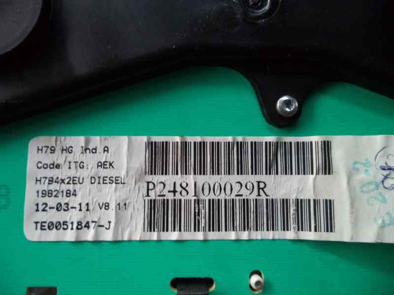 Instrument cluster DACIA DUSTER (HS_) 1.5 dCi 2255858 | B-Parts