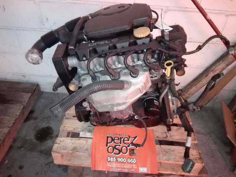 Engine OPEL ASTRA G Hatchback (T98) 1.6 (F08, F48) 2250095 | B-Parts