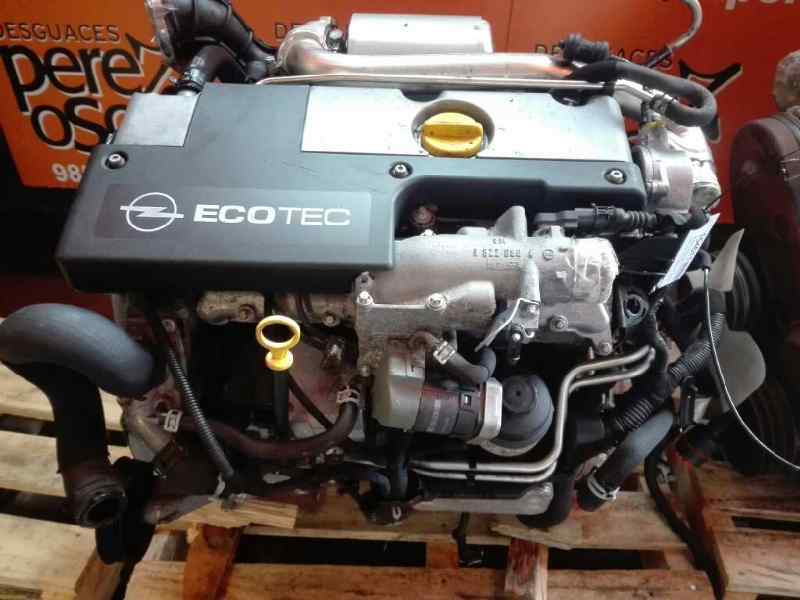 Engine OPEL ASTRA G Hatchback (T98) 2.0 DTI 16V (F08, F48) 3496504 | B ...
