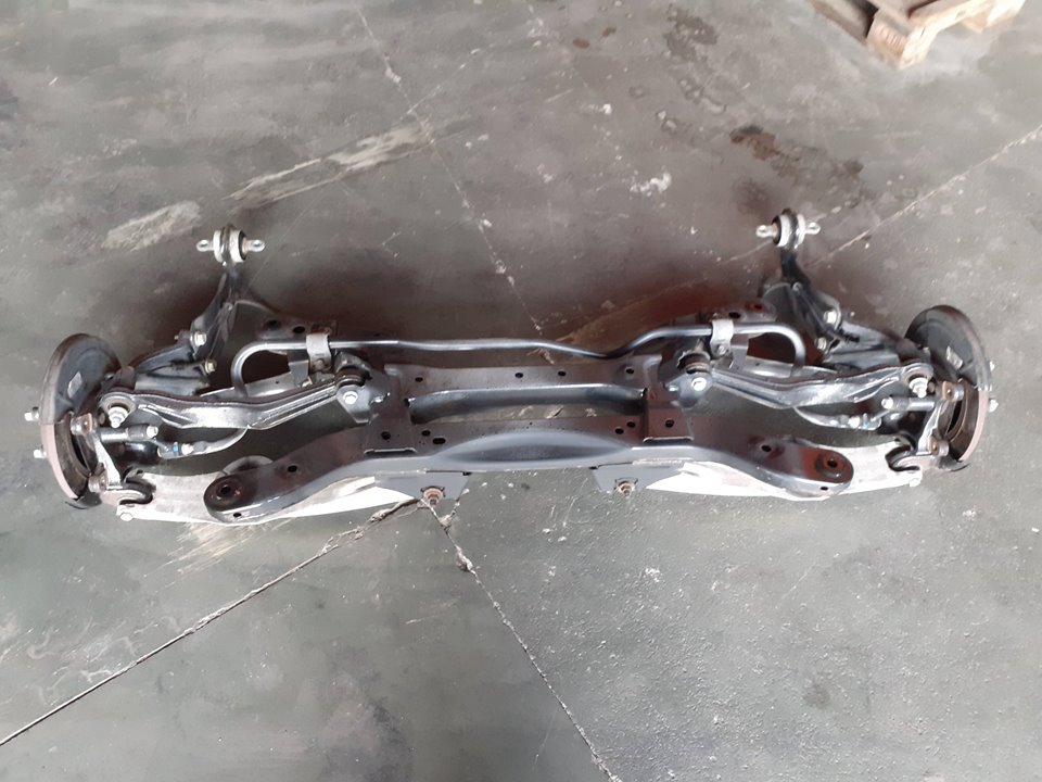 Rear axle OPEL INSIGNIA A Saloon (G09) 2.0 CDTI (69) 7097091 | B-Parts