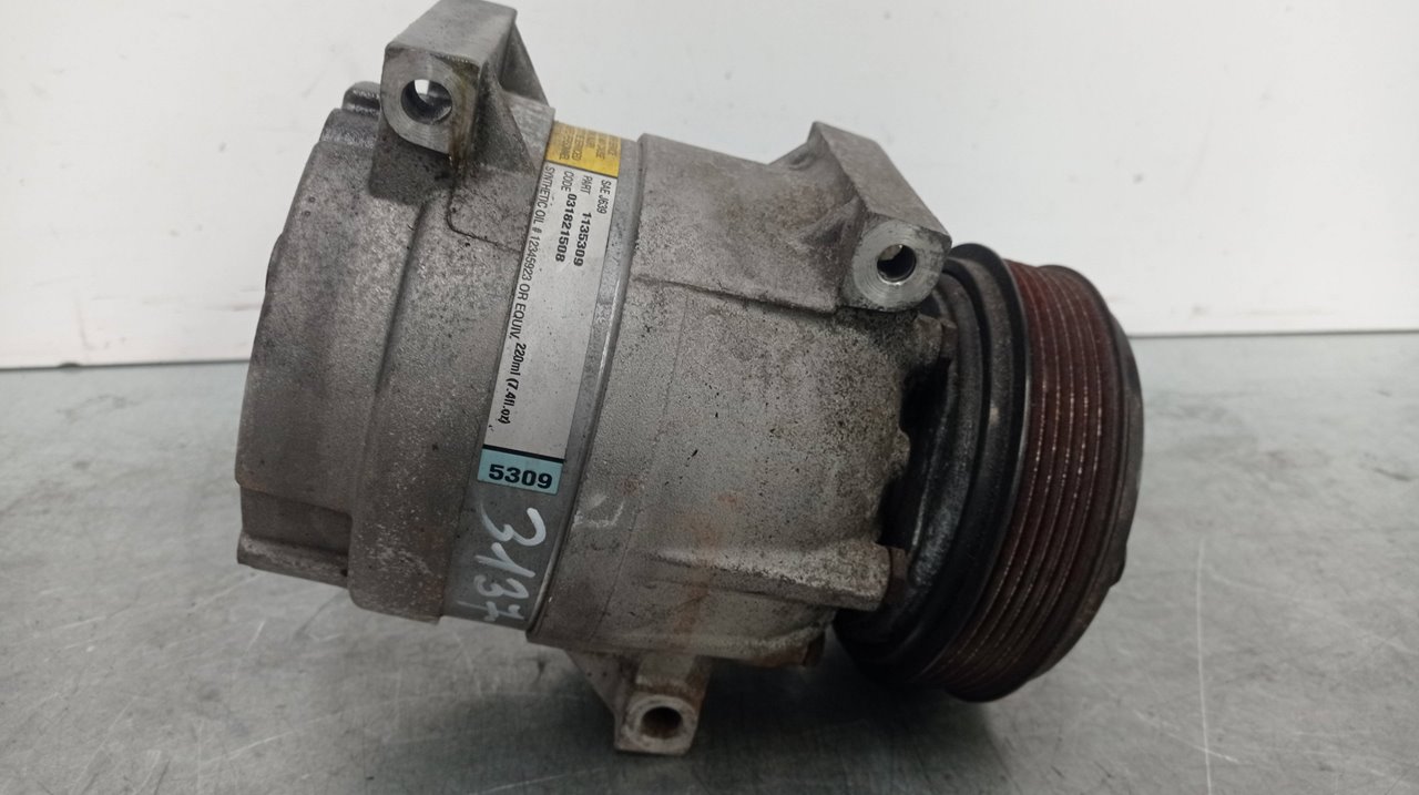 Compressor A/A RENAULT SCÉNIC I MPV (JA0/1_, FA0_) 1.9 dCi RX4 9742009 ...
