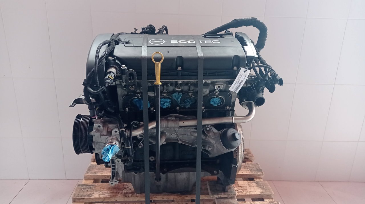 Engine OPEL ASTRA J (P10) 1.6 (68) 8898427 | B-Parts