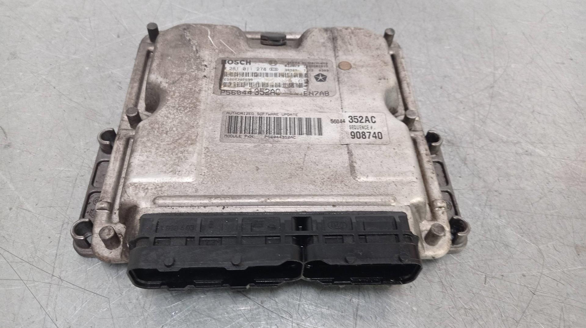 Engine control unit (ECU) JEEP CHEROKEE (KJ) 2.5 CRD 4x4 12424003 | B-Parts