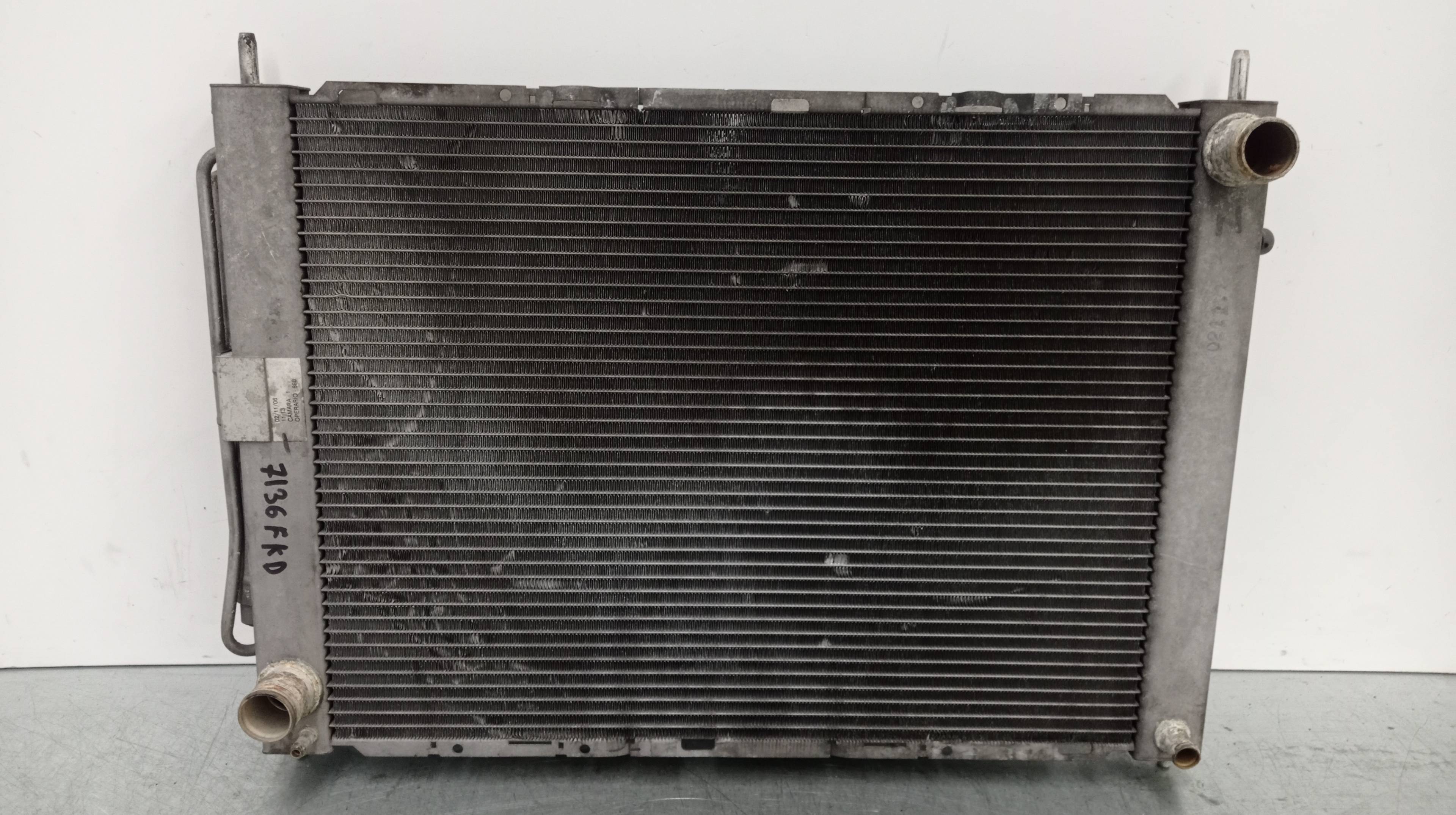 Radiador de água RENAULT CLIO III (BR0/1, CR0/1) 1.5 dCi (C/BR0G, C ...