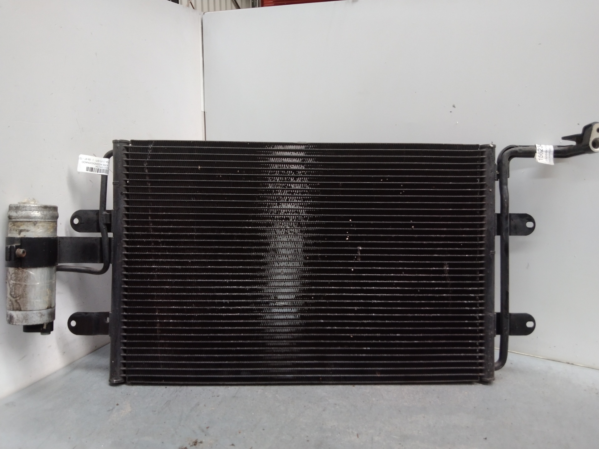 AC radiator VW GOLF IV (1J1) 1.8 T 4596606 | B-Parts