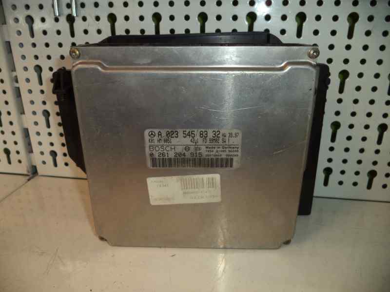 Engine control unit (ECU) MERCEDES-BENZ SLK (R170) 230 Kompressor (170. ...