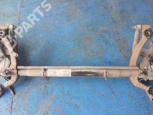 Rear axle PEUGEOT 206+ (2L_, 2M_) 1.4 HDi eco 70 10491362 | B-Parts