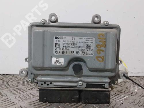 Engine control unit (ECU) MERCEDES-BENZ B-CLASS Sports Tourer (W245) B ...