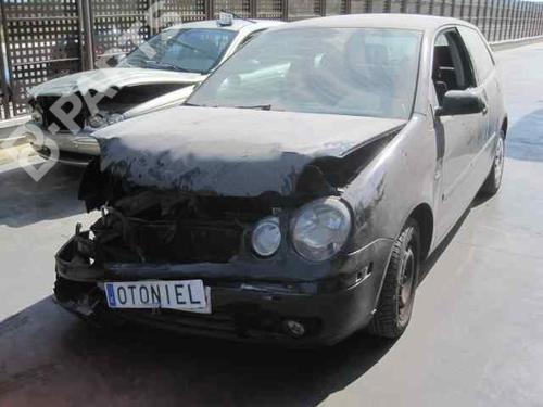 Rear bumper reinforcement VW POLO (9N_, 9A_) 1.4 TDI 2423358 | B-Parts