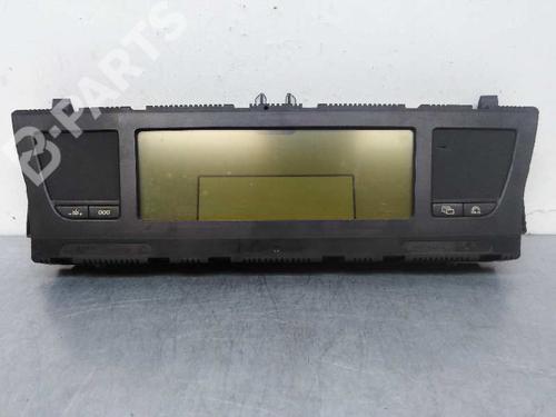 Instrument cluster CITROËN C4 Picasso I MPV (UD_) 1.6 HDi 8823184 | B-Parts