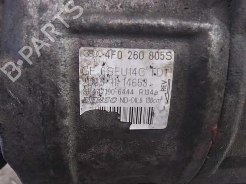 AC compressor AUDI A6 C6 (4F2) 12859334 | B-Parts