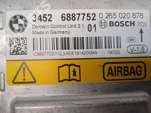 ECU airbags BMW 2 Coupe (F22, F87) M2 7791796 | B-Parts